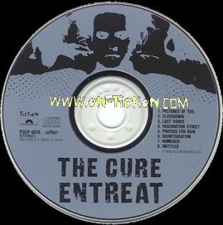 Entreat - The Cure - On Fiction