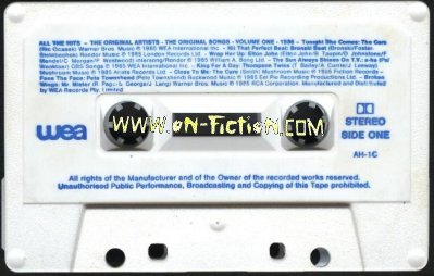 Close To Me - The Cure - On Fiction