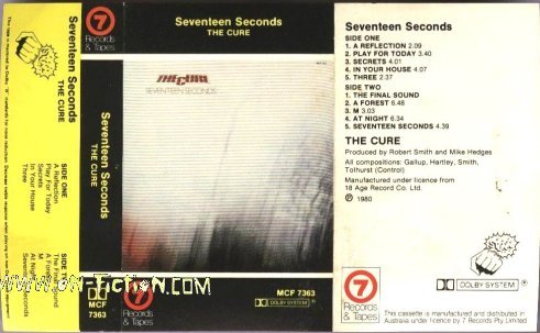 Seventeen Seconds - The Cure